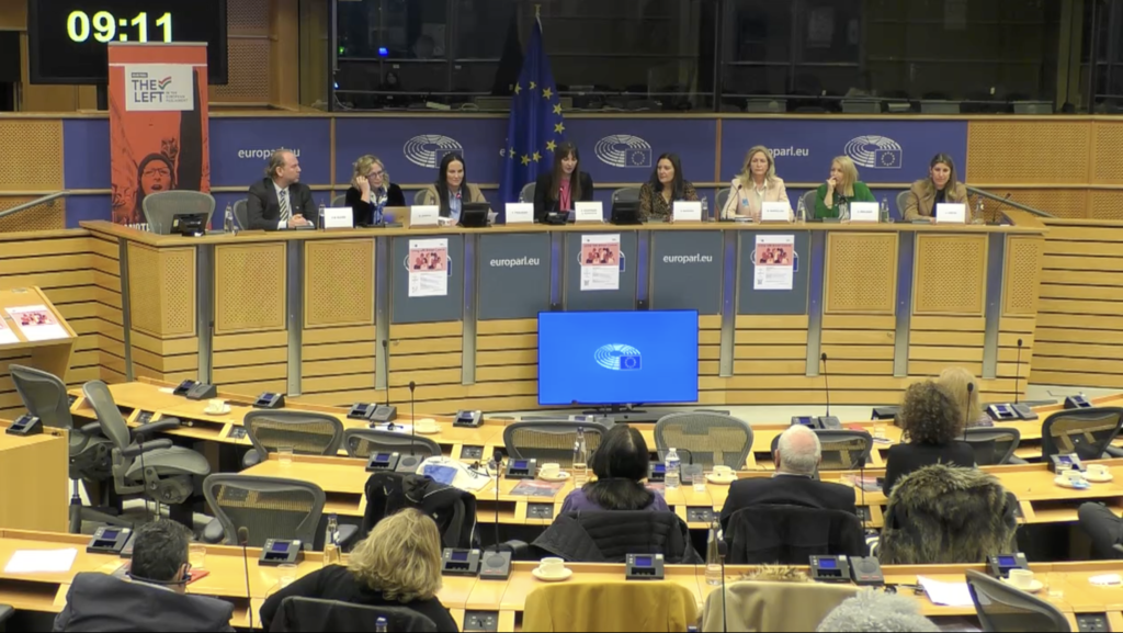 Εκδήλωση της Έλενας Κουντουρά στο Ευρωκοινοβούλιο για τις Γυναίκες με ...